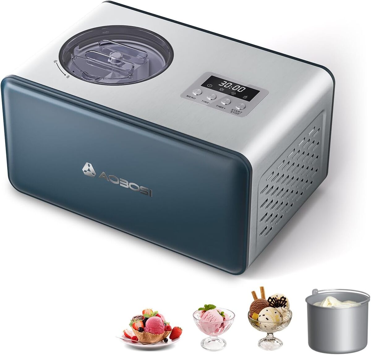 Test et avis : la meilleure machine à glace en acier inoxydable
