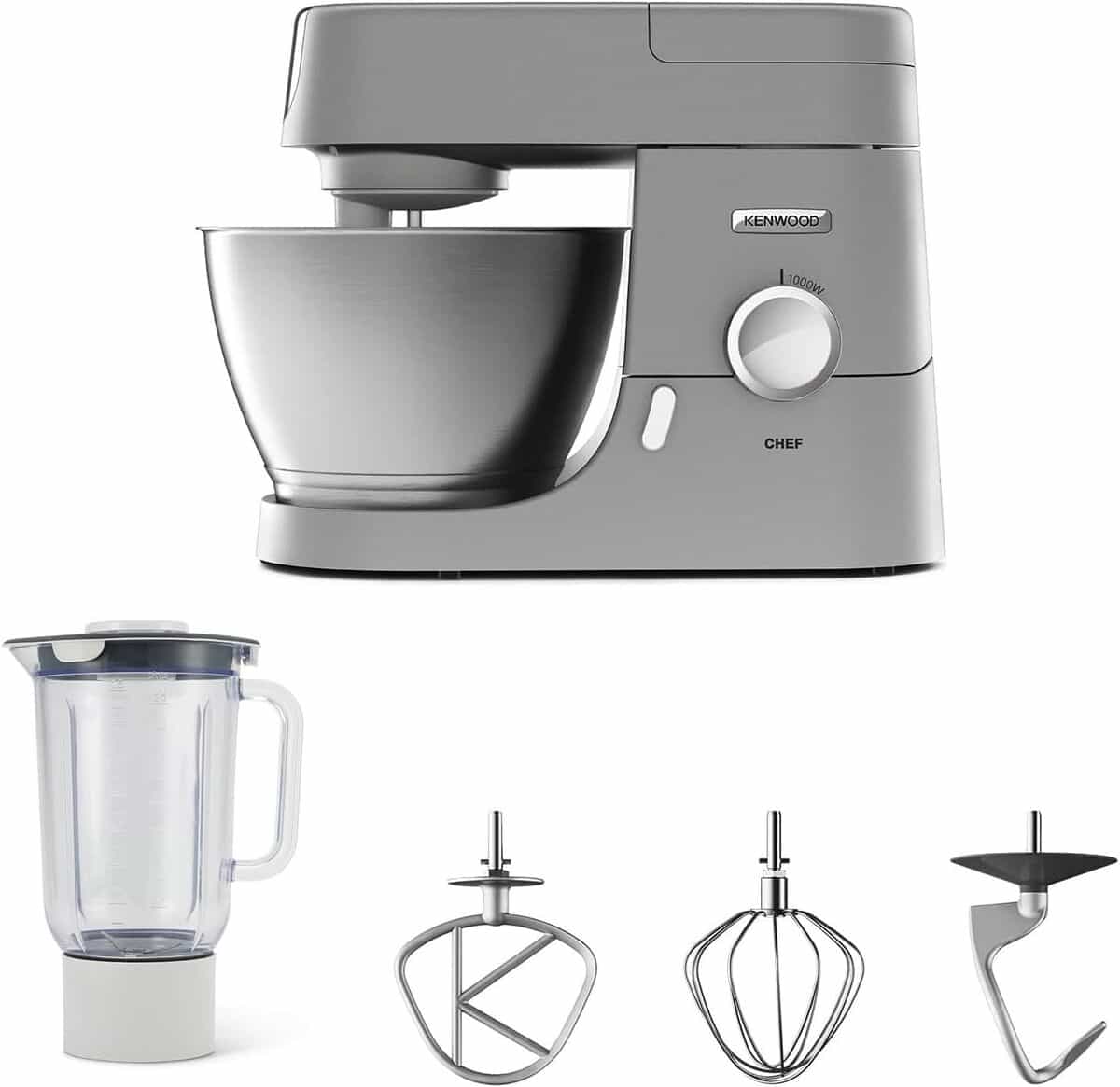 Test complet du robot pâtissier Kenwood Chef : découvrez la puissance ...