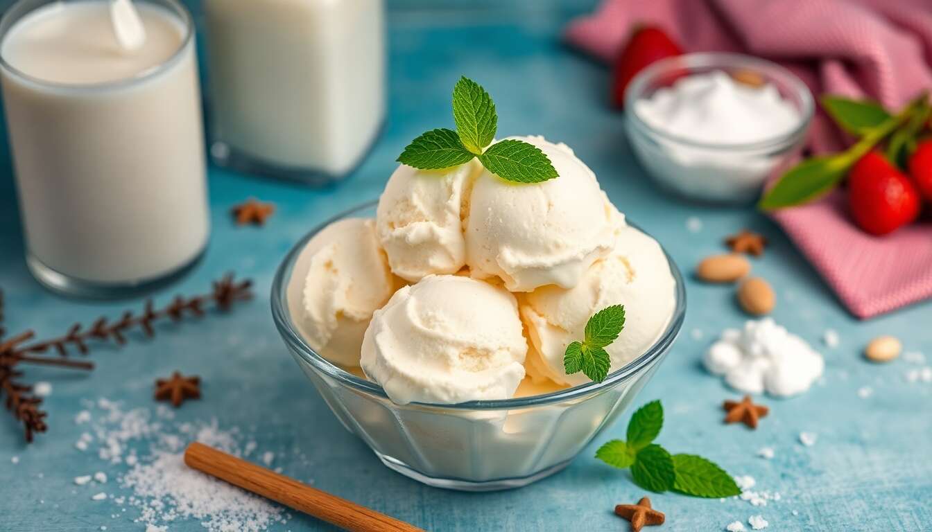 Glace protéinée : découvrez la révolution gourmande