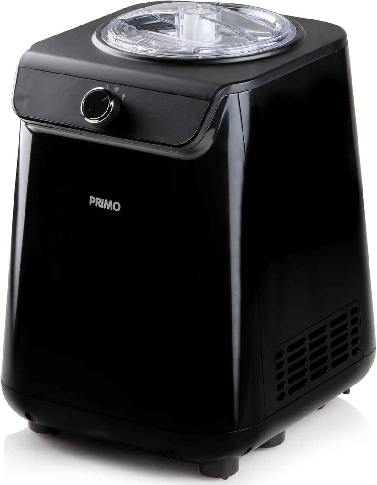 Test : sorbetière PRIMO PR404IM avec compresseur 1, 2L noire