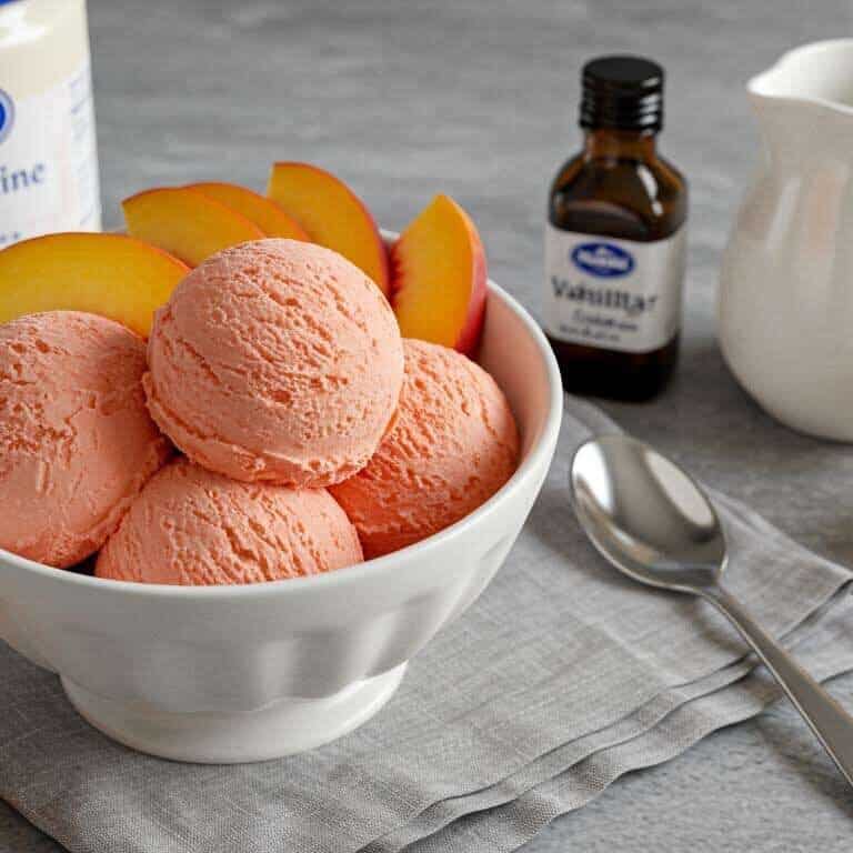 La vraie glace Melon Charentais : le goût authentique de l'été, express