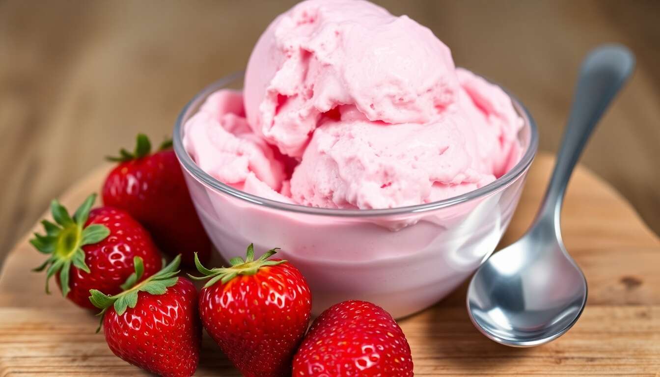 Crèmes glacées maison en 5 minutes avec 2 ingrédients