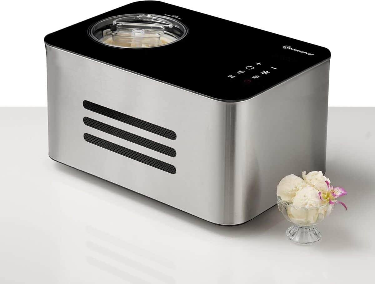 Test : machine à glace Sommertal ICE1500 3 en 1