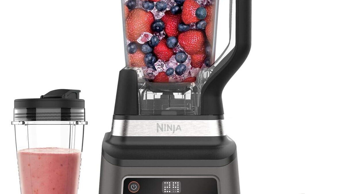 Test du mixeur Ninja 2 en 1 1 200 W : performance et polyvalence