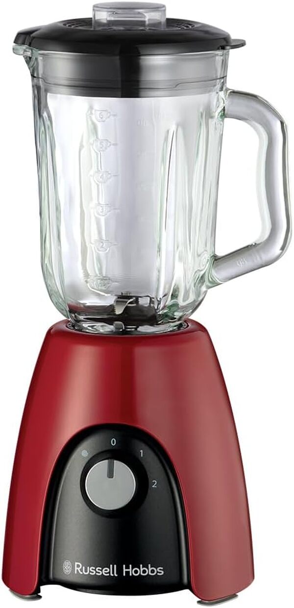 Test du blender Russell Hobbs Desire Rouge 27120-56 : puissance et design